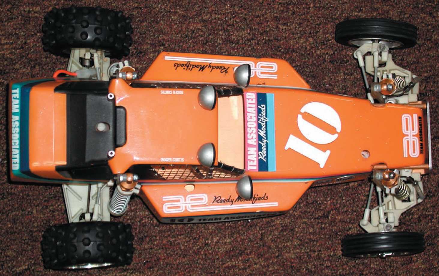 Original RC10 from Box Art Photos | Robobugs R/C